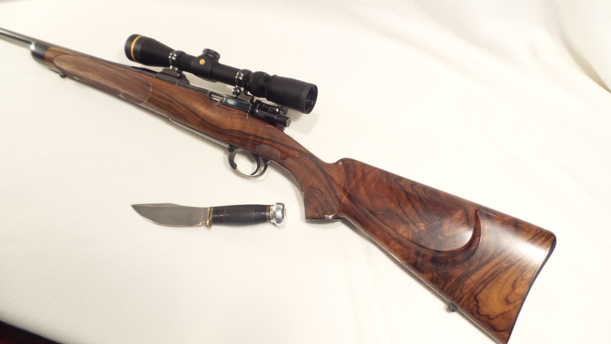 Al Biesen Rifles – Col George E. Monarch, III Rifle Collection