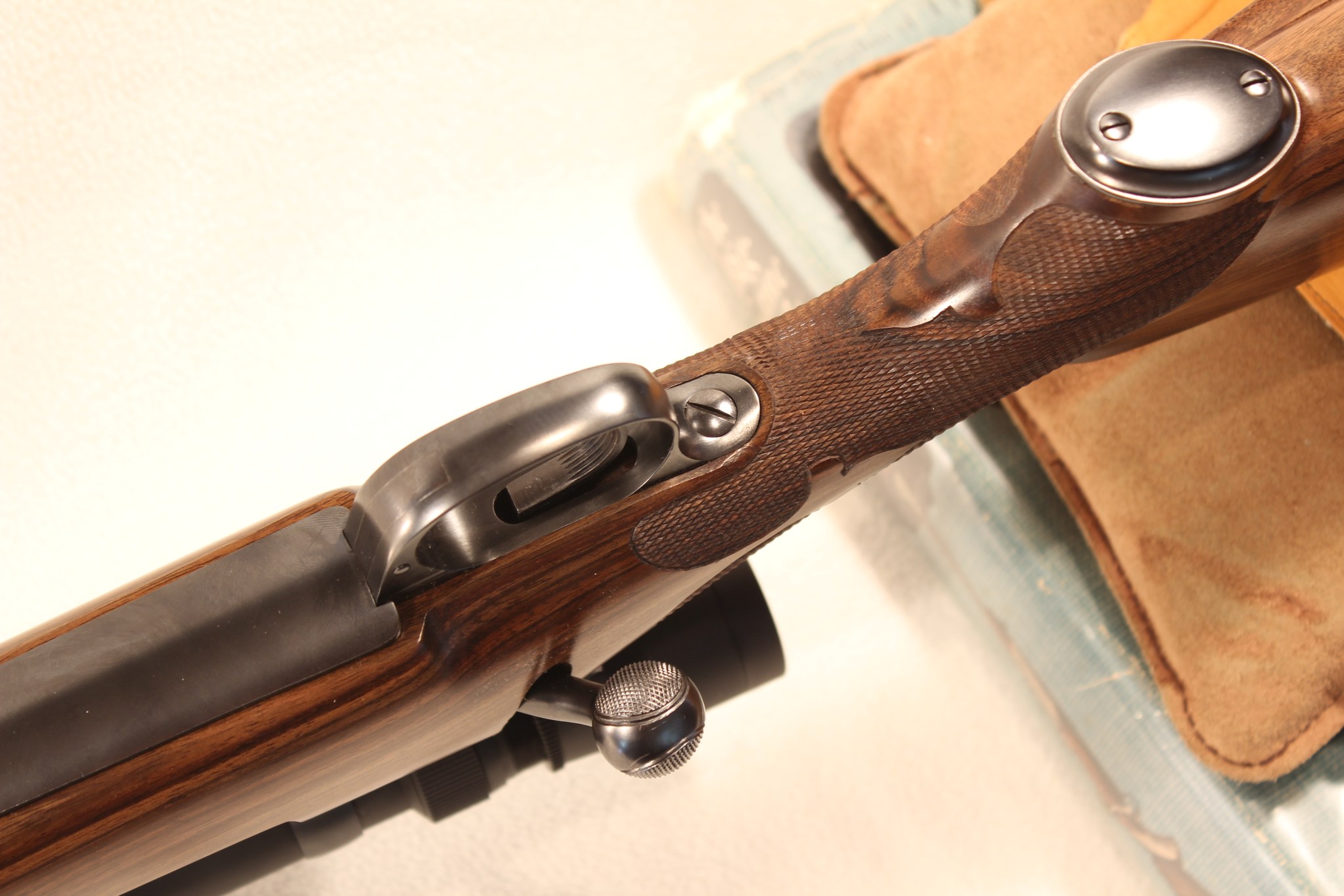Gary Goudy Rifles – Col George E. Monarch, III Rifle Collection
